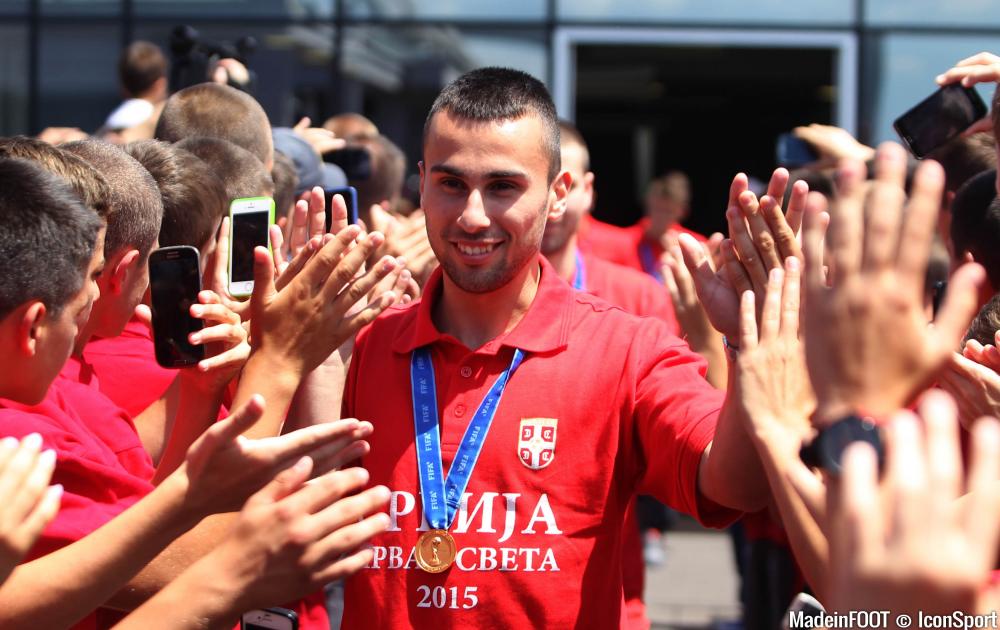 Officiel - Gajic cinq ans chez les Marine et Blanc