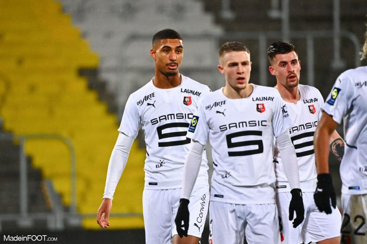 Stade Rennais - Le groupe de Rennes pour affronter les Girondins